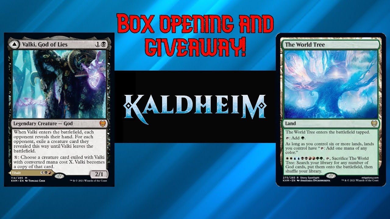 Kaldheim Box Opening and Giveaway! - YouTube