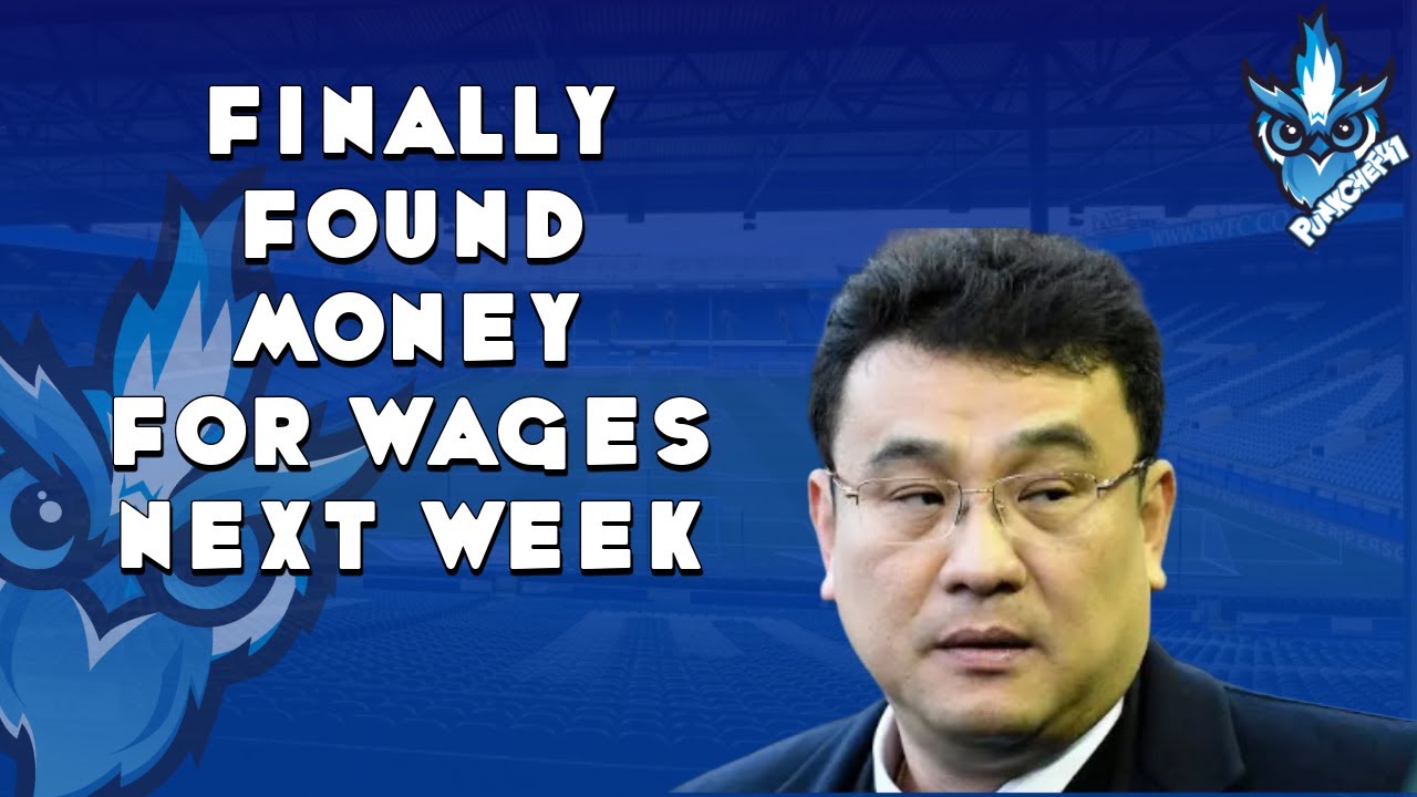FINALLY FOUND MONEY FOR WAGES NEXT WEEK - YouTube