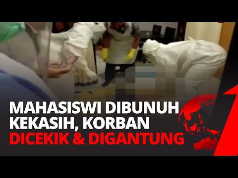 Sadis! Mahasiswi Dibunuh Kekasih, Korban Dicekik dan Digantung | tvOne