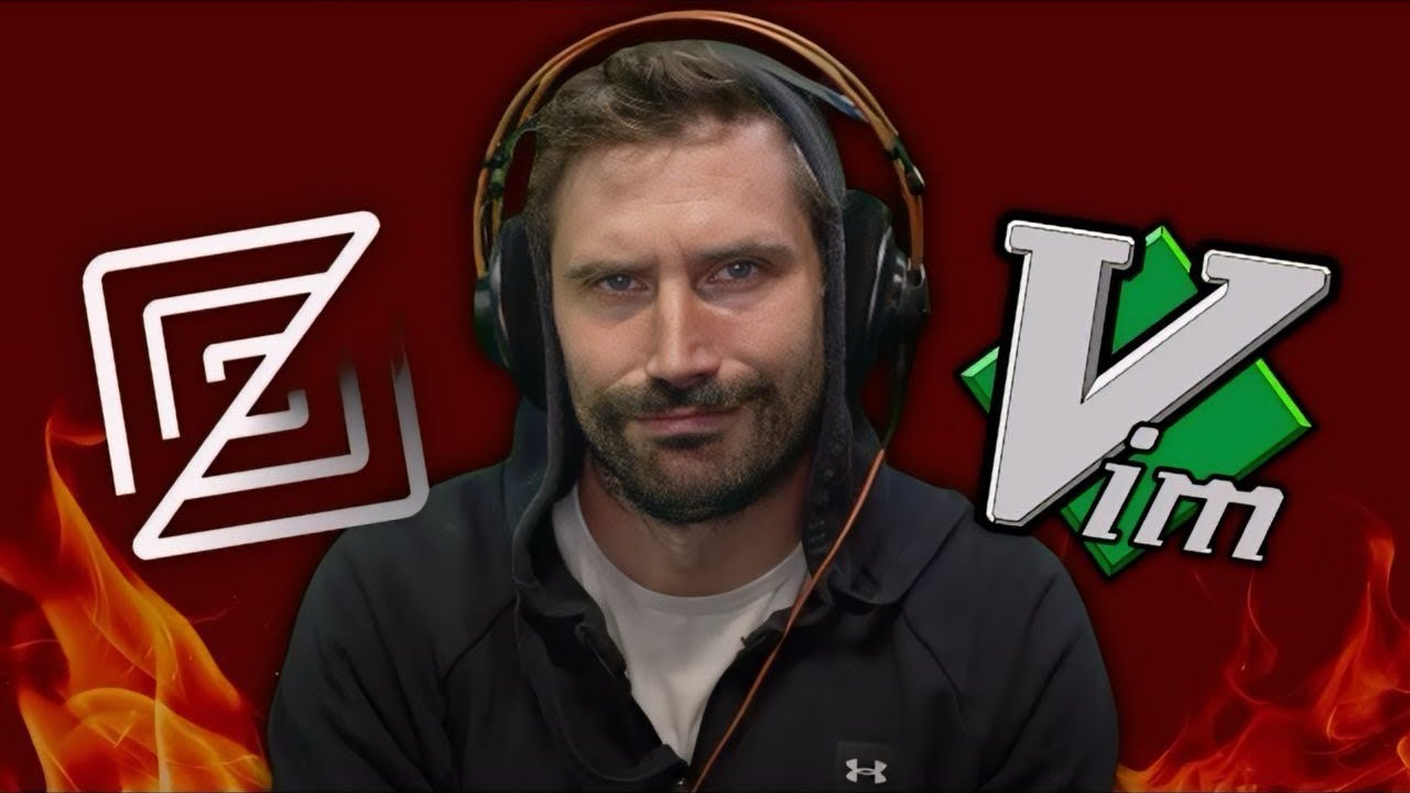 Zed, Vim, And The Problem Of Editors - YouTube