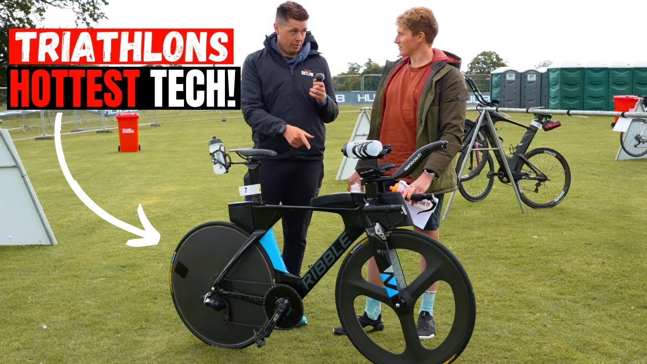 The Hottest Bike Tech In Amateur Triathlon - YouTube