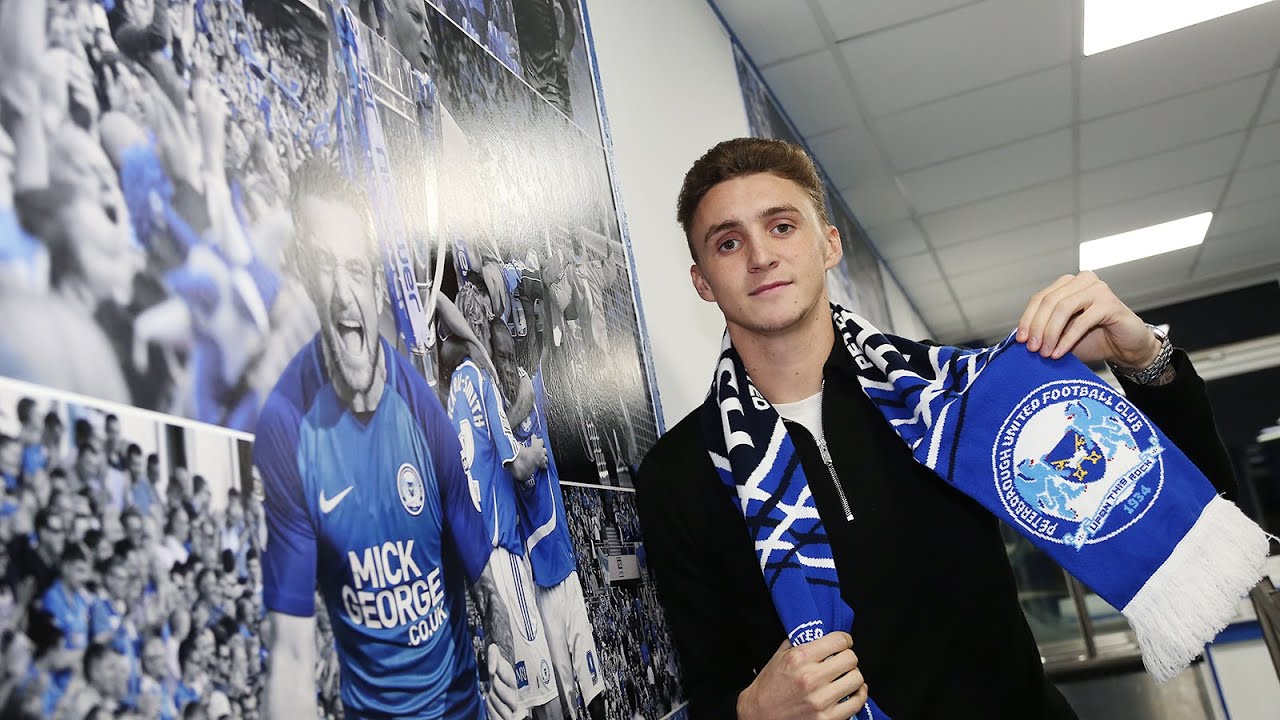 The First Interview With New Signing Jack Taylor - YouTube