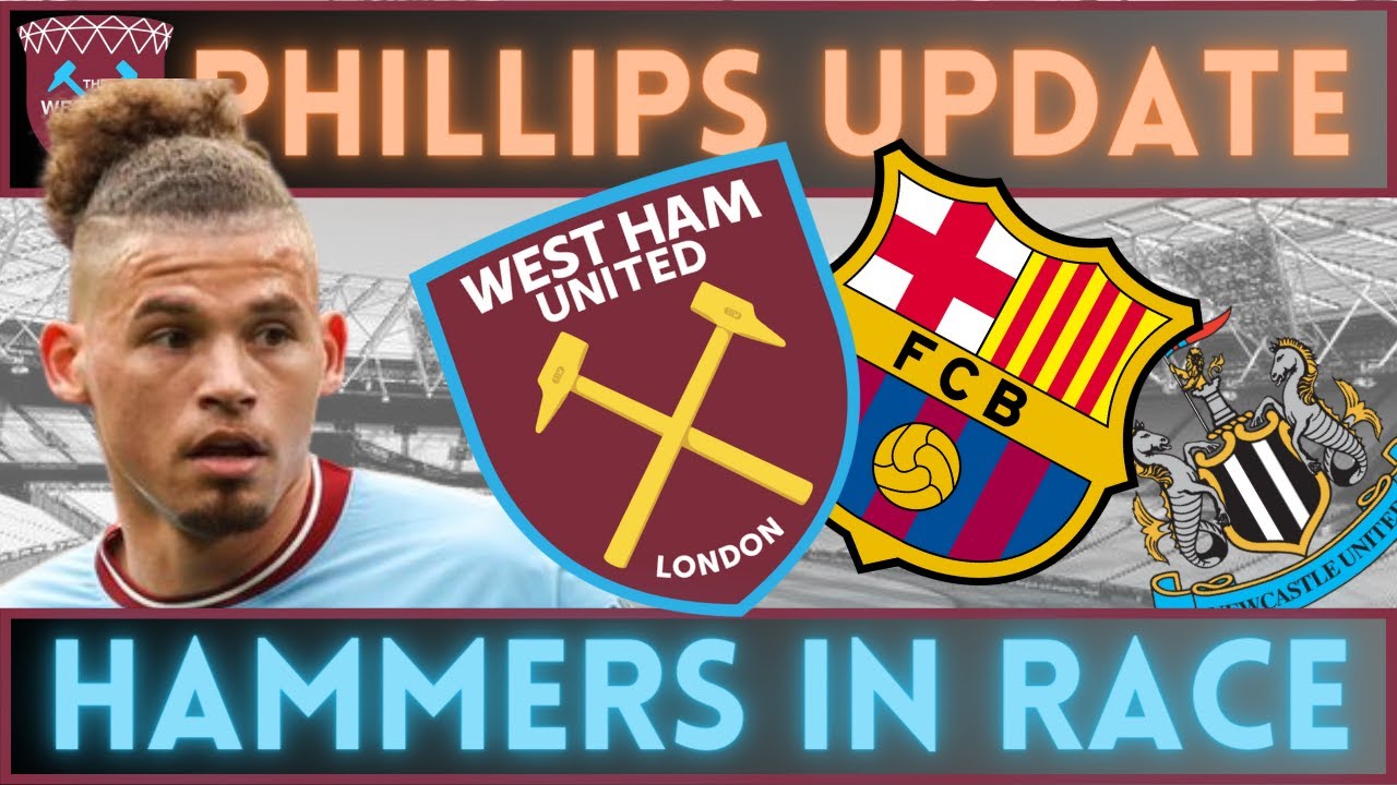 "Mind made up" | HAMMERS BID FOR PHILLIPS | West Ham leading race to ...