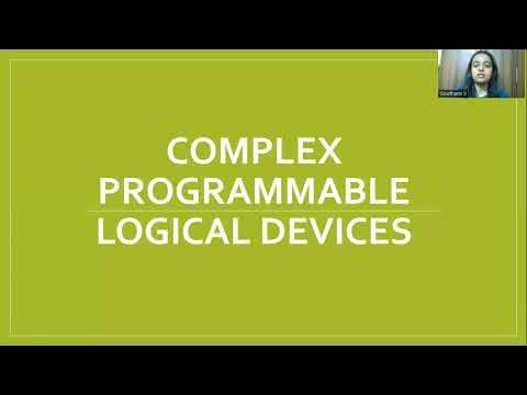 CPLDs complex programmable logical devices - YouTube