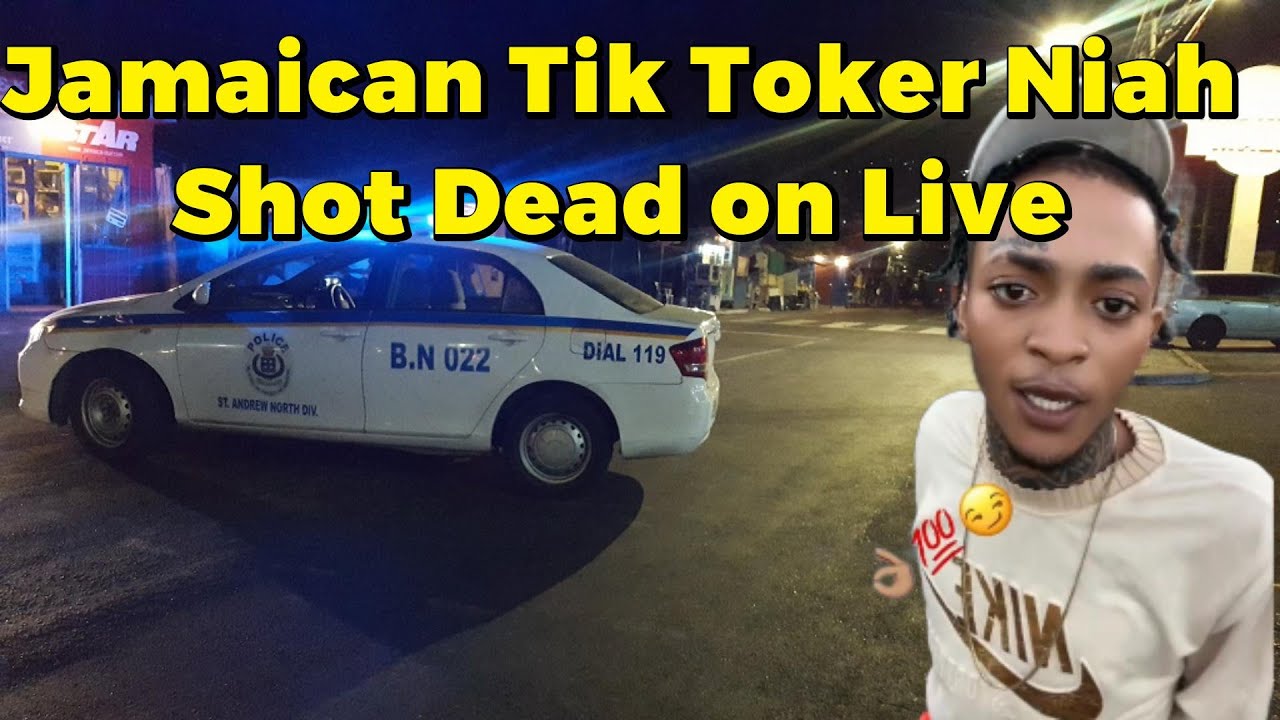 Jamaican TikToker “Niah” Shot De@d While Streaming live on Tik Tok ...