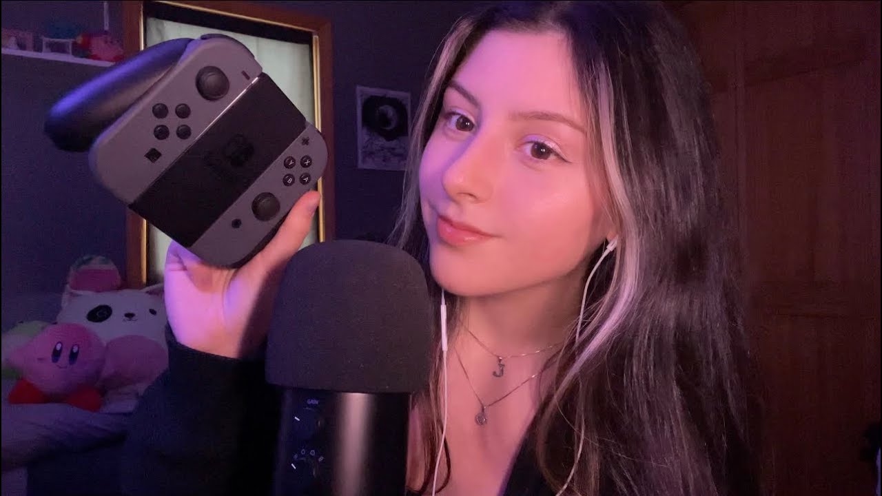 ASMR fast controller sounds, tapping, rambles & assorted triggers for ...