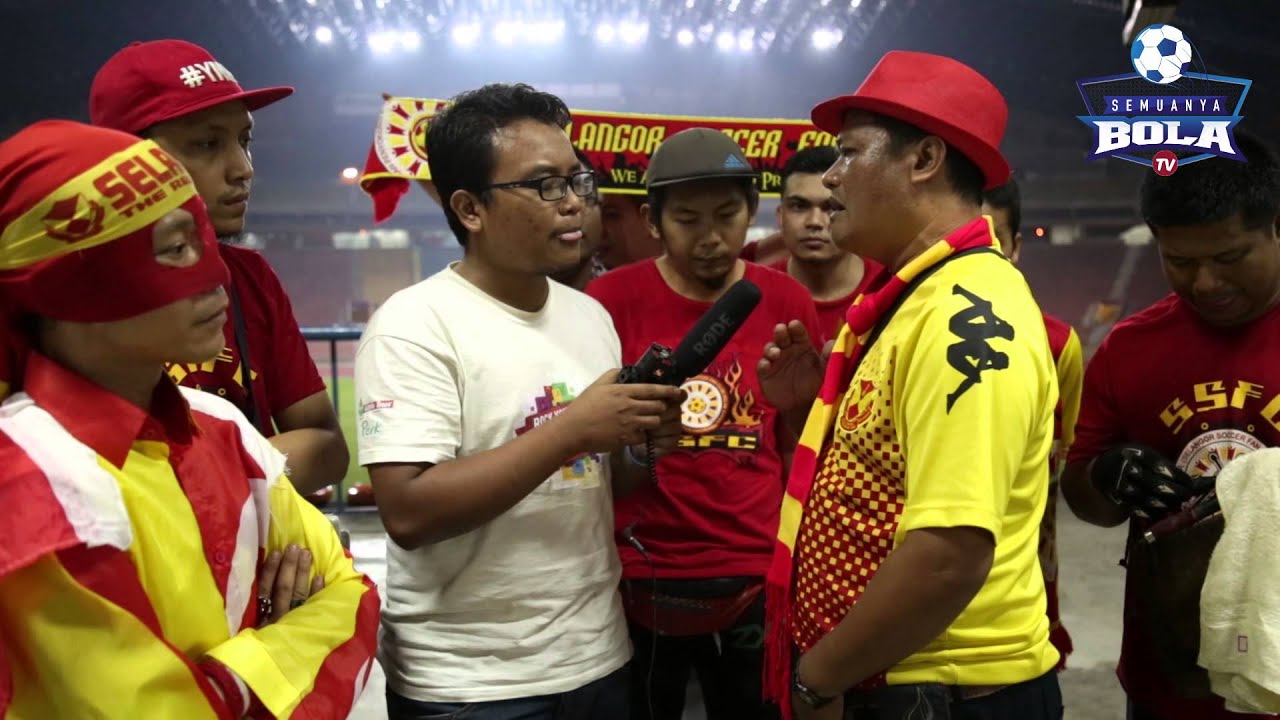Temu Ramah Dengan Selangor Soccer Fan Club (SSFC) - YouTube