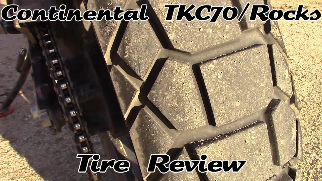 Continental TKC70/Rocks Tire Review - YouTube