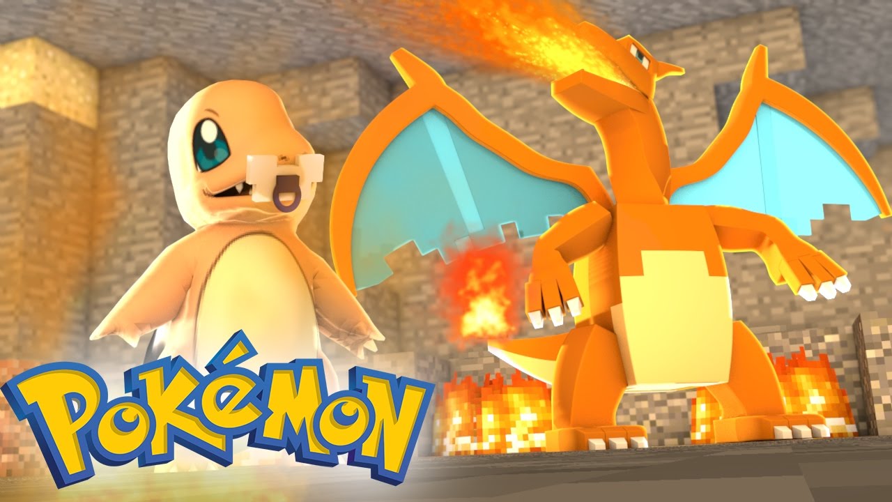 Minecraft - WHO'S YOUR DADDY? - O BEBÊ FILHO DO CHARIZARD! (Pokemon ...