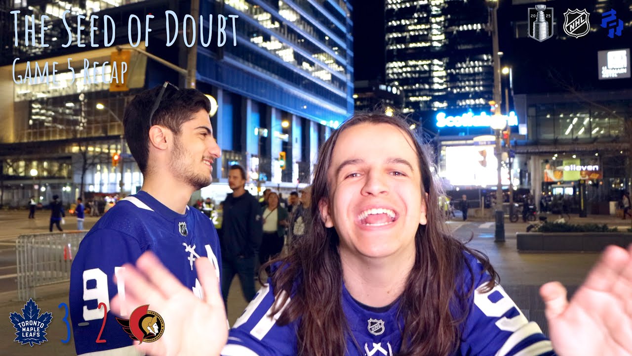 R1 GAME 5 - The Seed of Doubt - TOR vs. OTT - YouTube