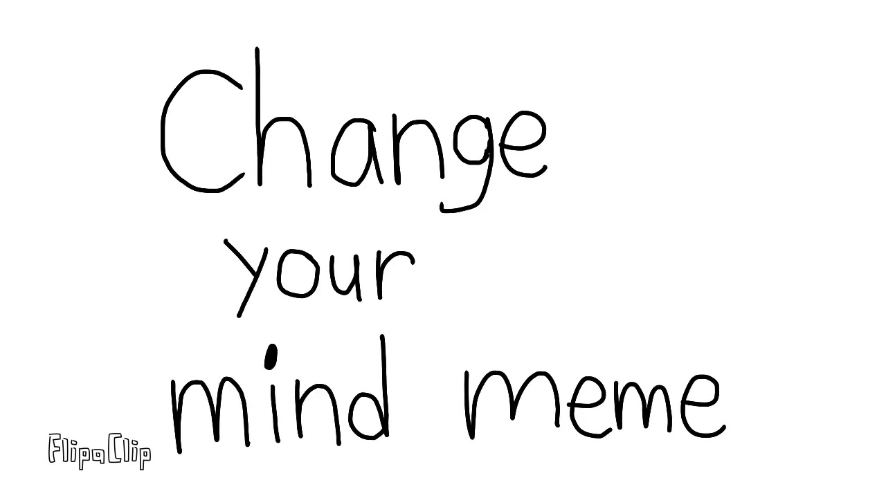 Change your mind meme | Animation | ft. My Old Ocs - YouTube