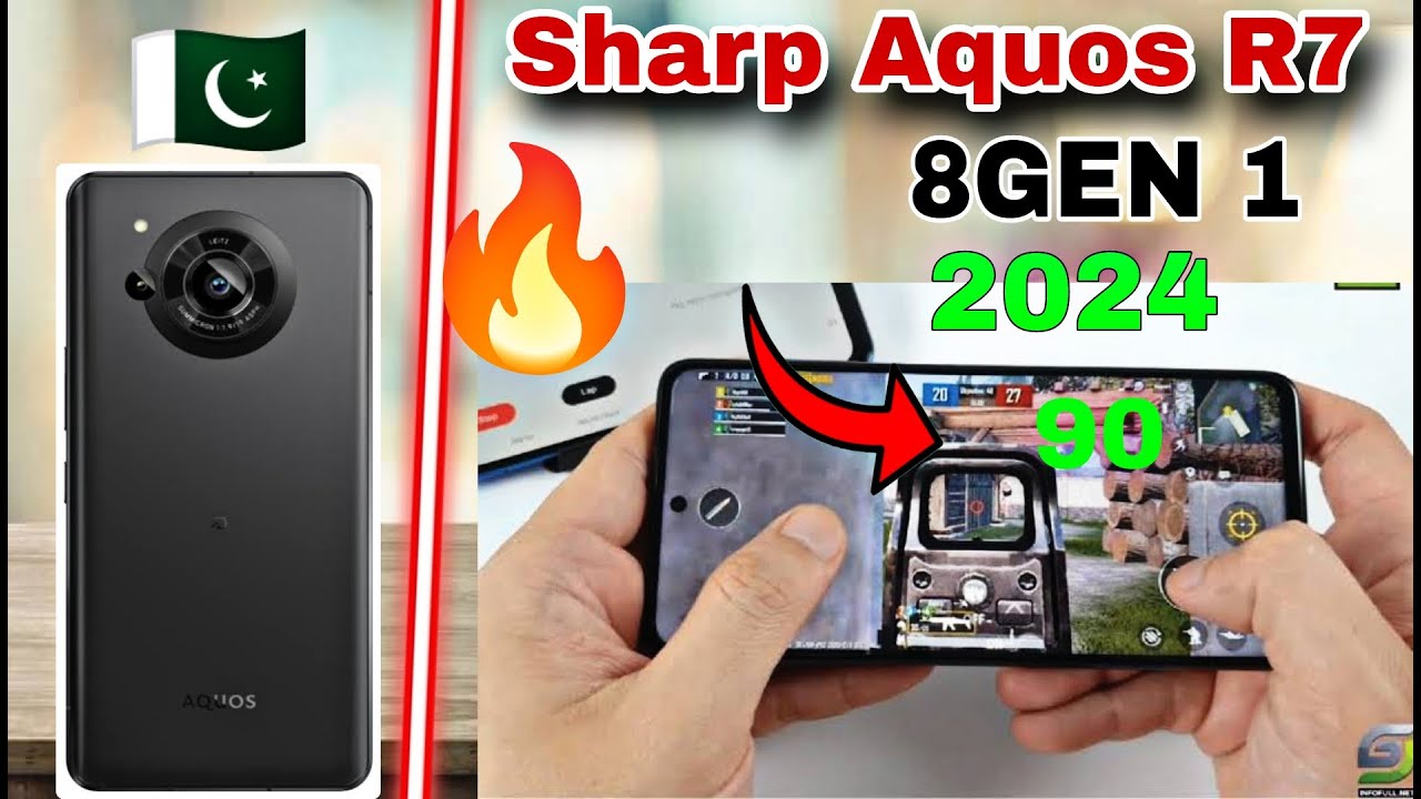 sharp aquos r7 pubg test 2024 🔥 | sharp Aquos r7 price | Aquos r7 PUBG ...