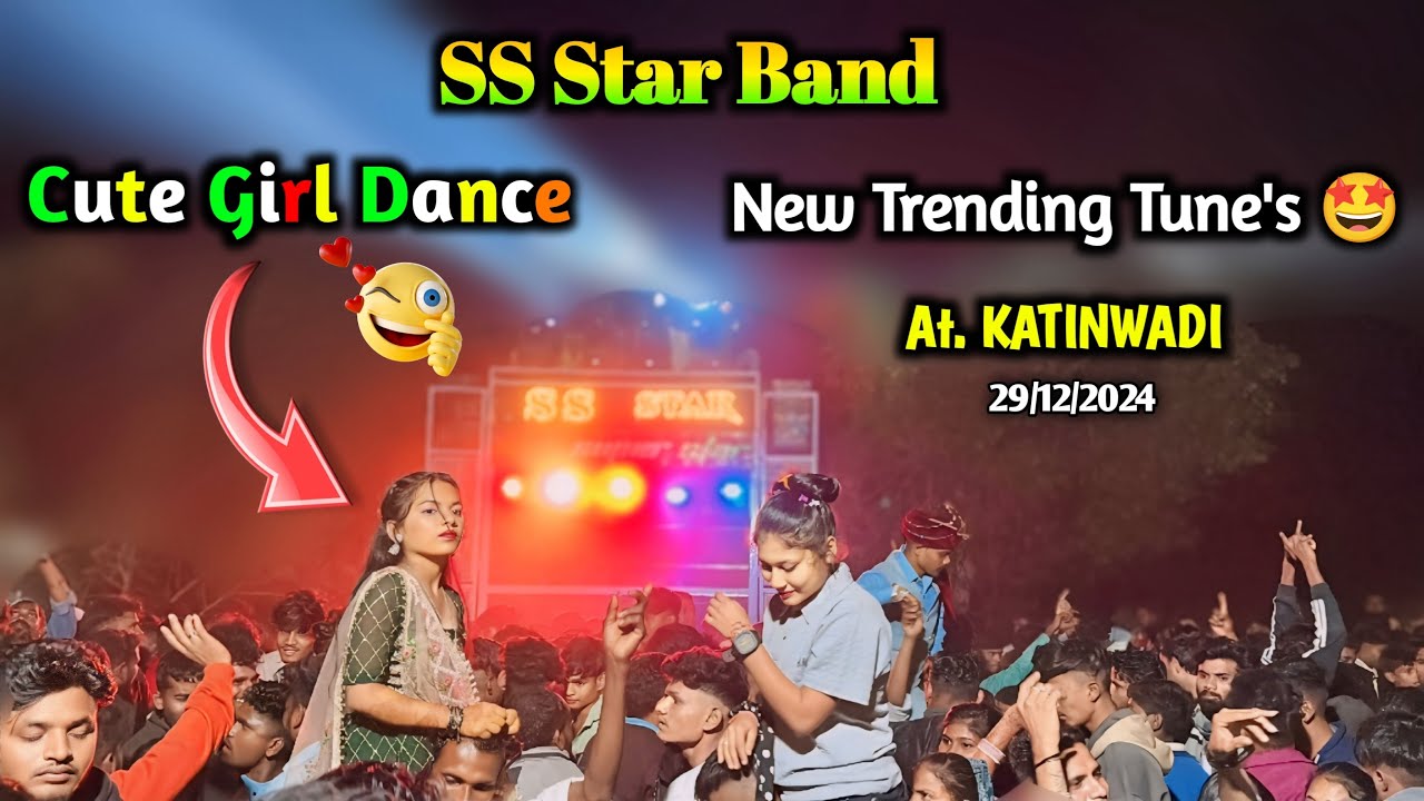 Cute Girl Dance 😍 Trending Tunes Ss Star Band 🤩 SS Star Band # ...