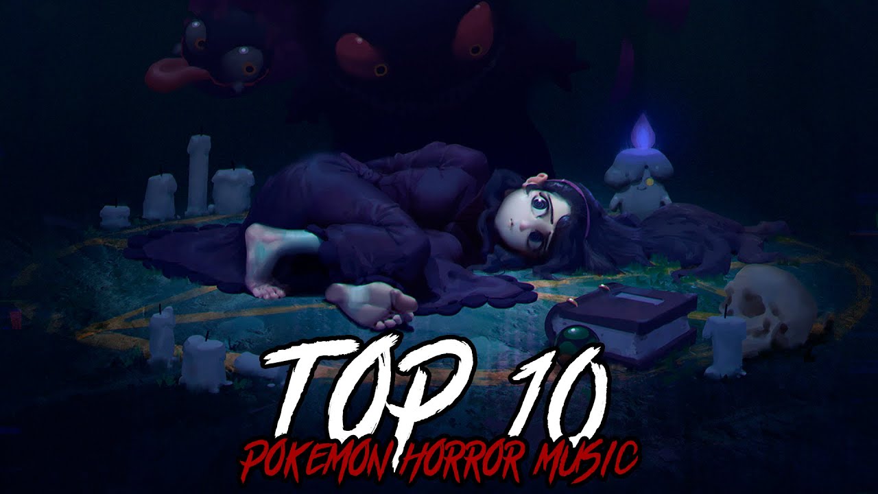 Top 10 | Música de terror en pokemon - YouTube
