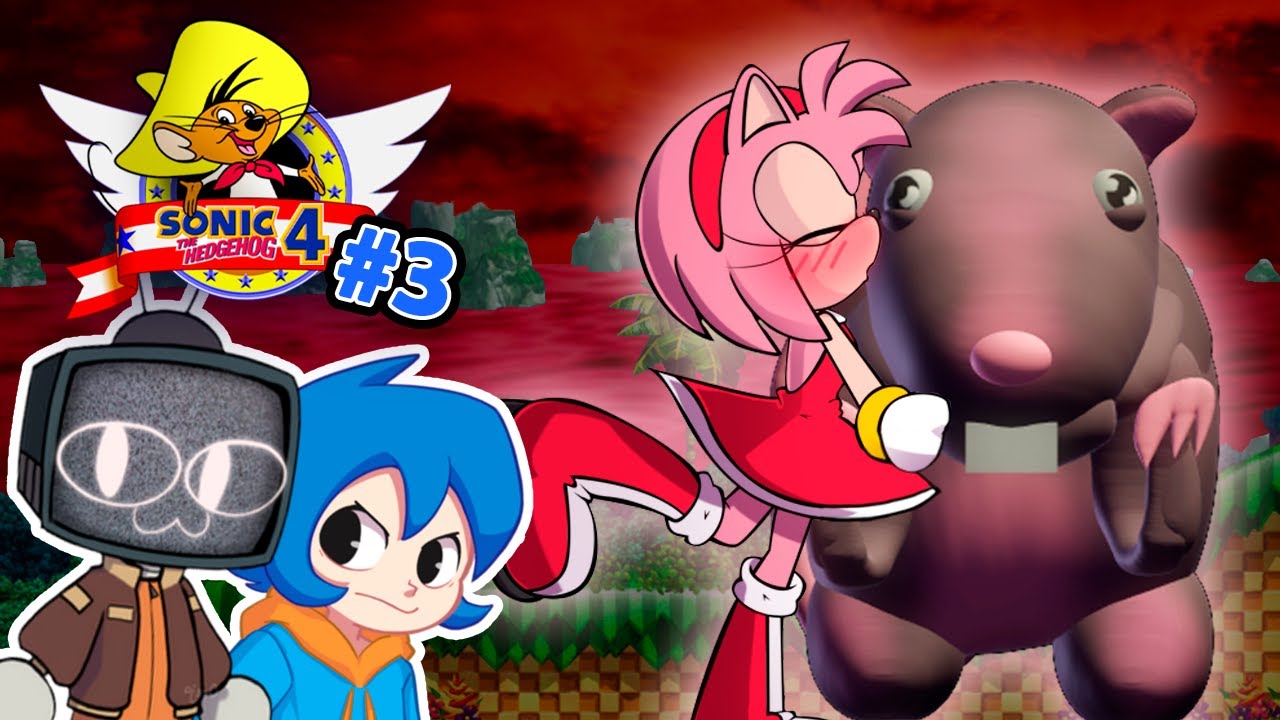 Videos de Amor de Sonic y Amy en Sonic 4 (Pero bueno) - YouTube