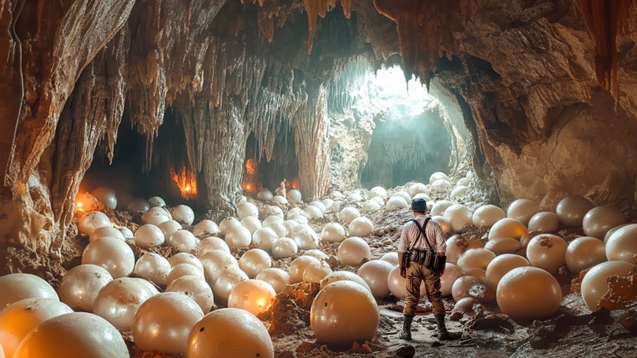 पूरी दुनिया है हैरान || Scientists Stumbled On This Underground Cave ...