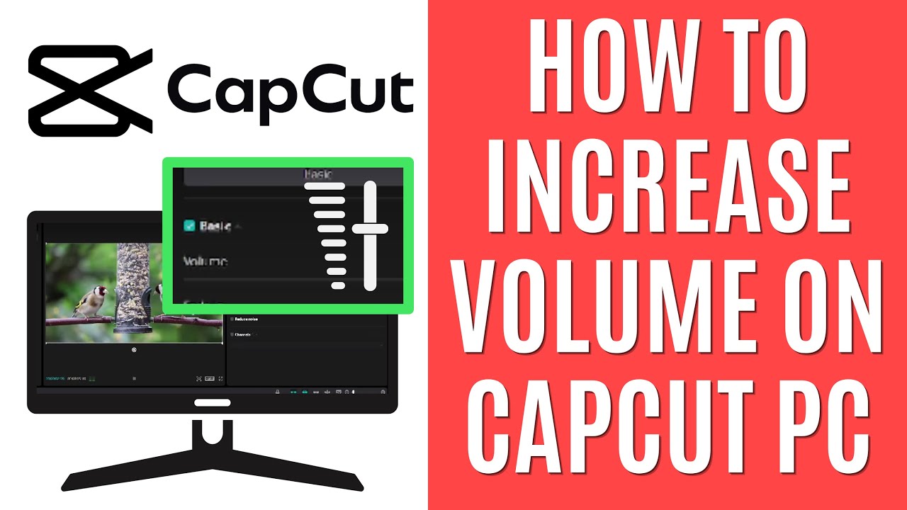 How to Increase Volume on CapCut PC [Quick Guide] - YouTube