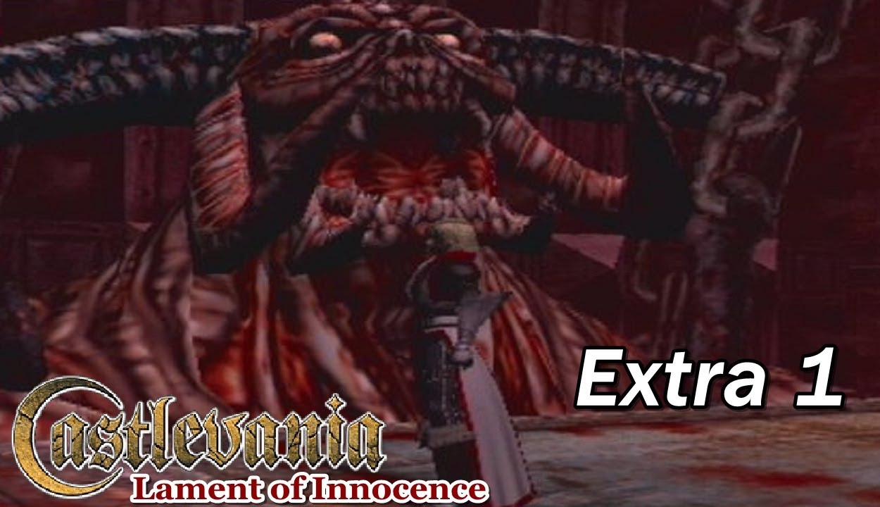 Castlevania: Lament of Innocence - Extra 1 : The Forgotten One ...