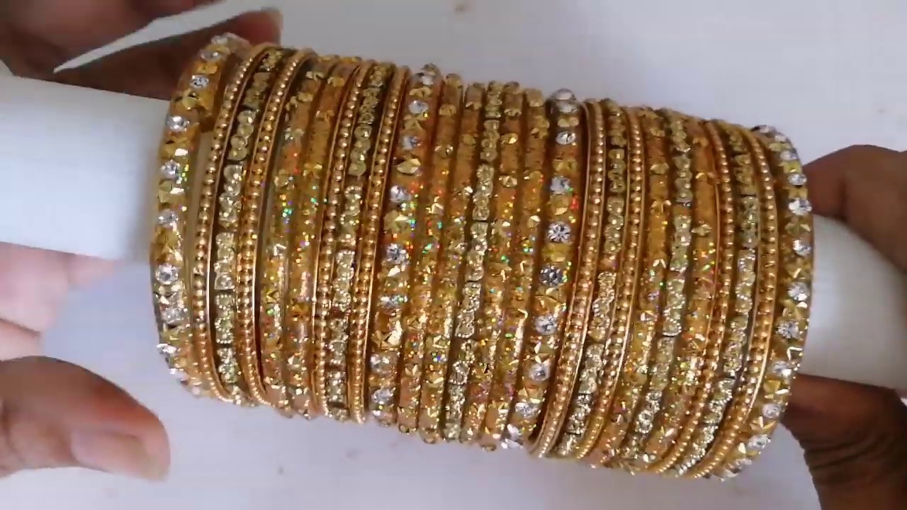 Bangle set making without silk thread - YouTube