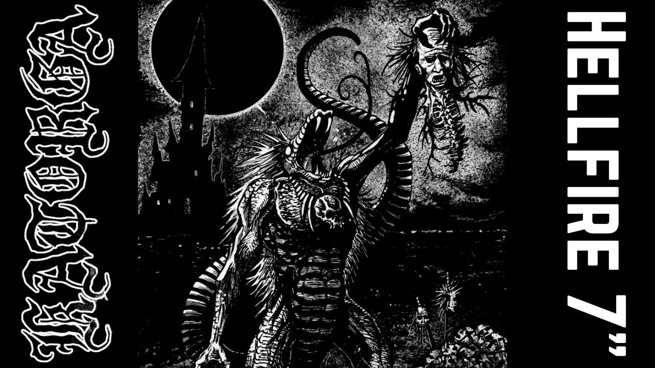 KATORGA - Hellfire 7" [2024 Stenchcore]