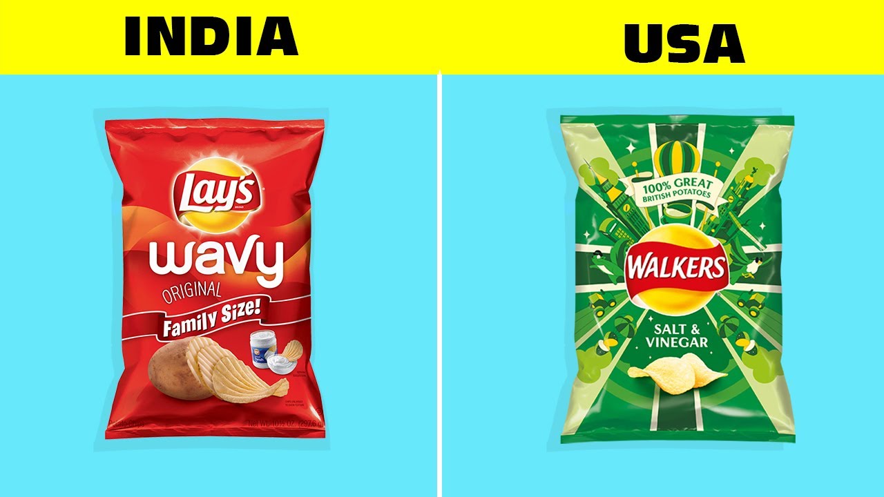 How Same Product Looks Different in Other Countries || Har Desh Mai ...