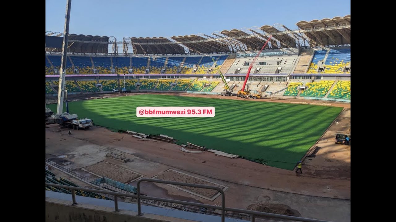 IBIKORWAREMEZO BY'UMUPIRA W'AMAGURU BIRI KUVUGURURWA| STADE AMAHORO ...