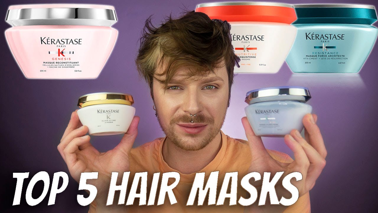 KERASTASE TOP 5 MASKS | Which Hair Mask Is The Best | Best High End ...