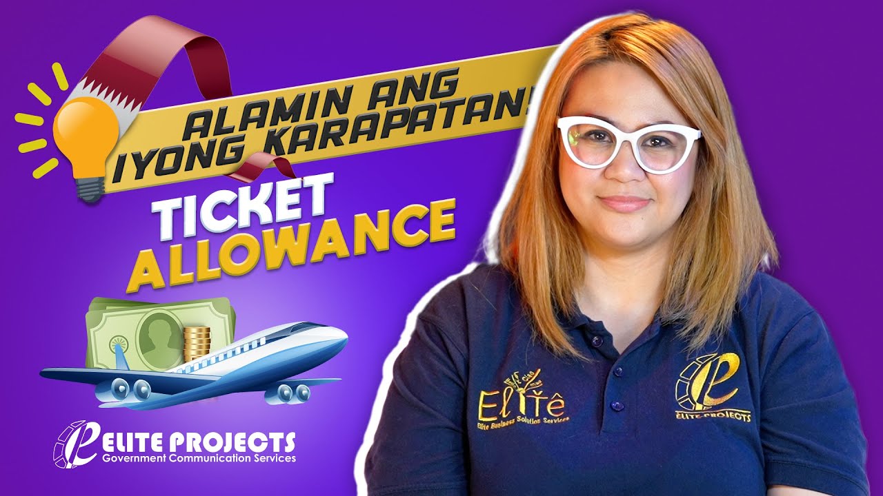 All you need to know about ticket allowance in Qatar - YouTube