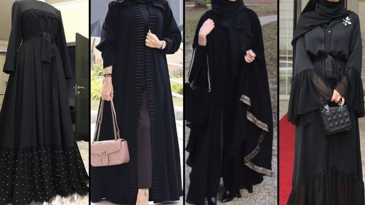 Latest Abaya Design 2024||Abaya Collection||Stylish Abaya Designs - YouTube