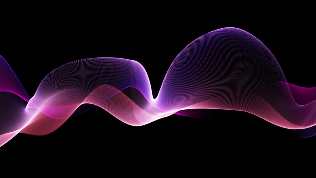 Flowing Ribbon Looping Background - Stream Wallpaper Animation FREE ...