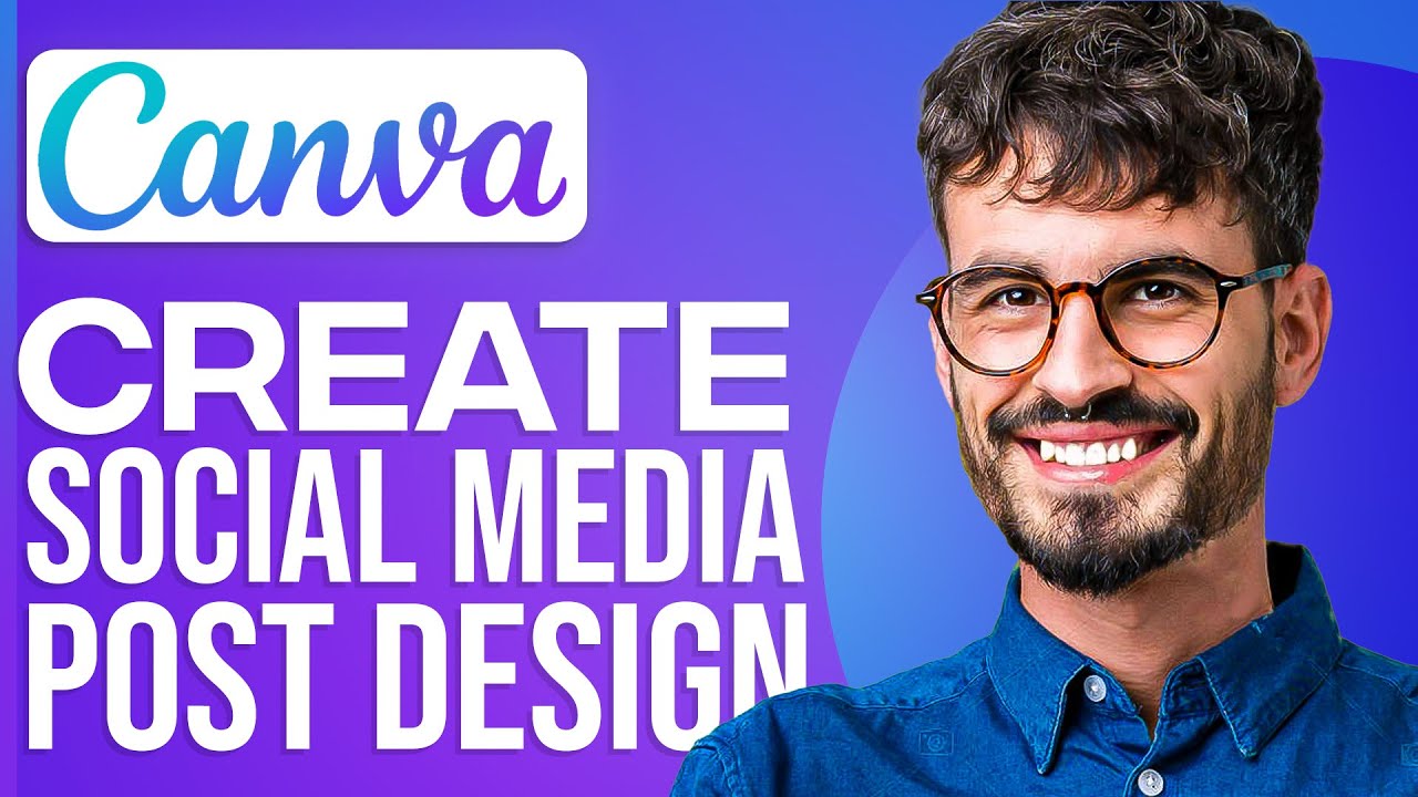 How To Create Social Media Post Design Using Canva and Chatgpt - YouTube