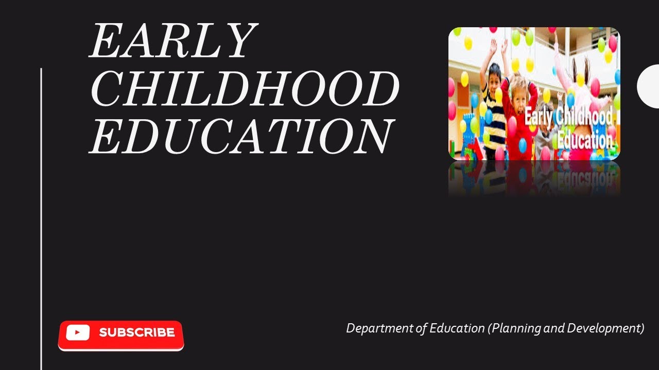 Early Childhood Education || unit:1 || part:1 || theories of ...
