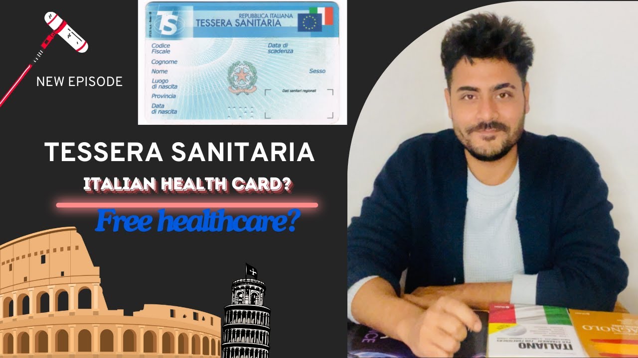 How to apply for Italian health card (Tessera Saniteria).Free ...