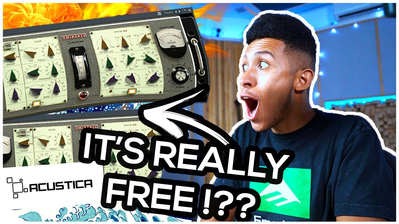 The ULTIMATE Free VST For Mixing Rap Vocals 🍀🌊⚡ - YouTube