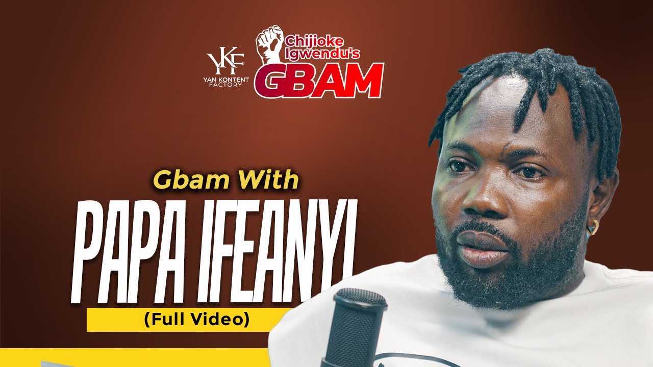 FULL VIDEO: Gbam with inside life - YouTube