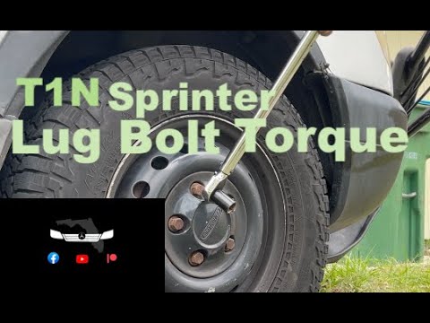 Wheel Lug Torque - T1N Sprinter 2500 - YouTube