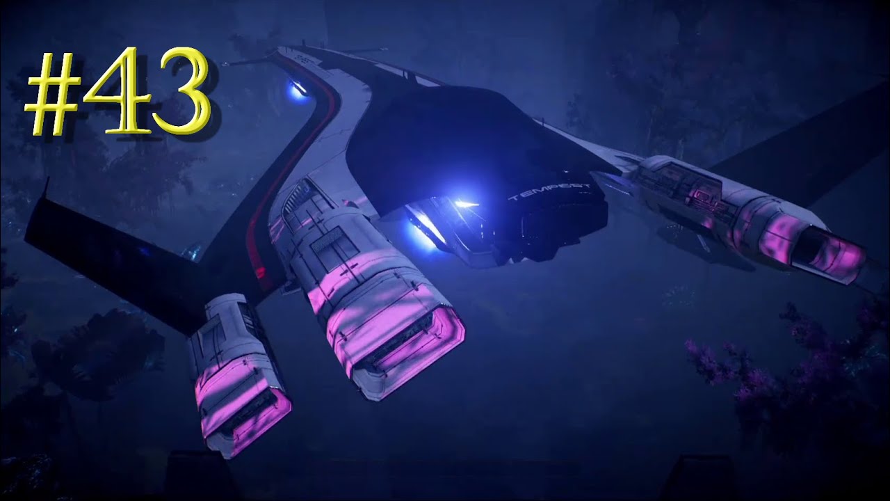 Mass Effect Andromeda 43 - Hard - The bridge in Havarl - Game Play ...