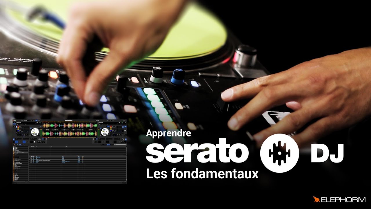Serato DJ : Le Timecode (Vinyl / CD) - YouTube