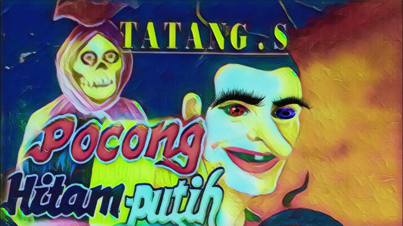 POCONG HITAM PUTIH,Komik Dubbing Petgar Karya- Tatang S. - YouTube