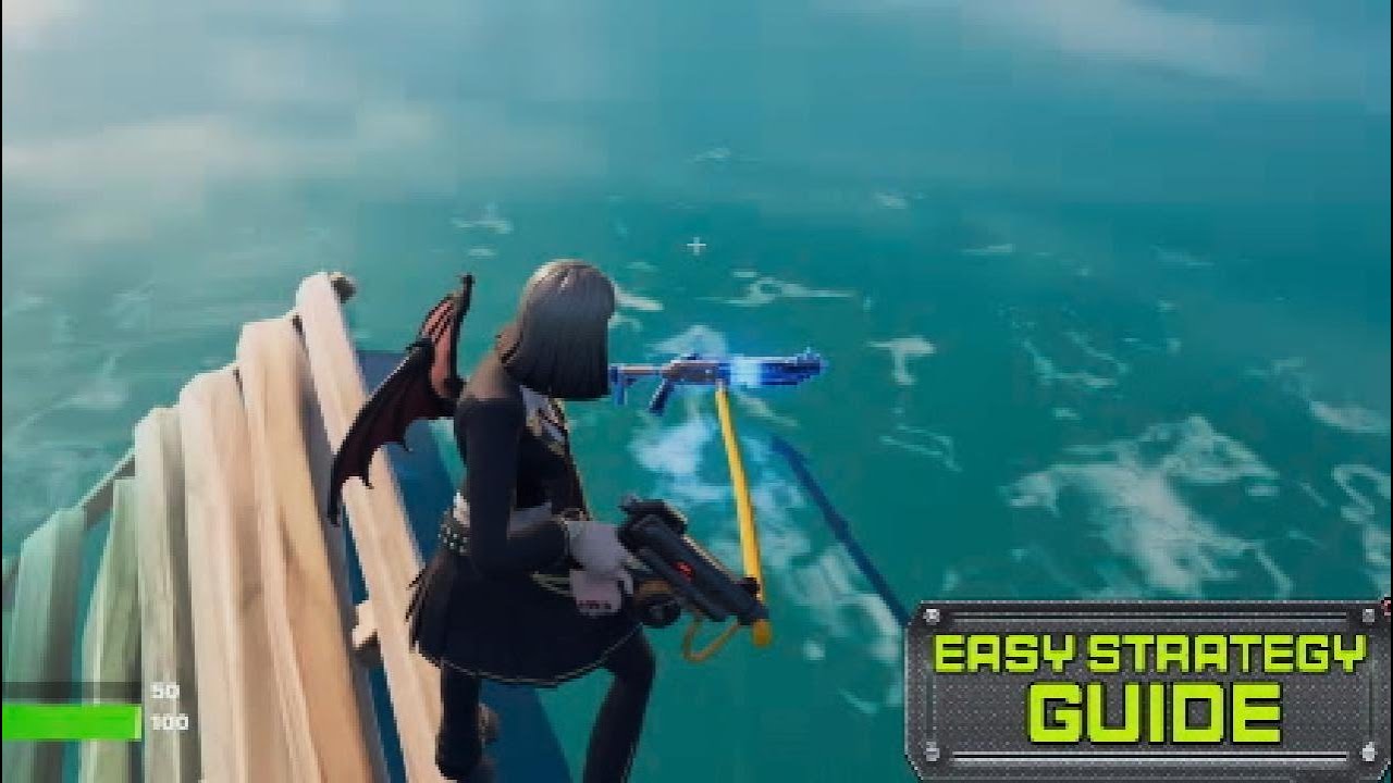 Easy Guide for Catch a gun while fishing - Fortnite Week 6 Weekly ...