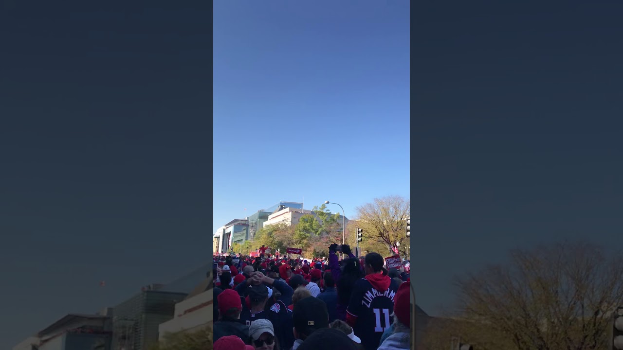 Washington Nationals Championship Parade 11-2-19 - YouTube