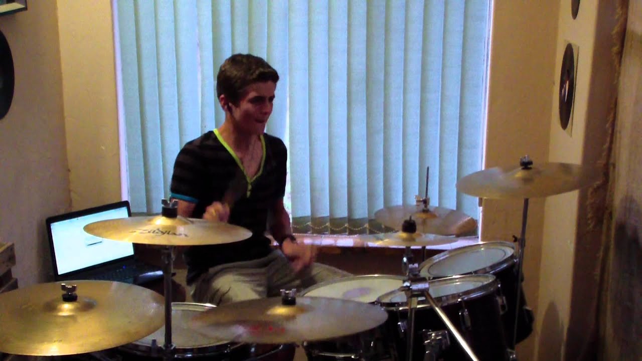 John Waller - While I'm Waiting - Drum Cover(Reinhardt Bronner) - YouTube