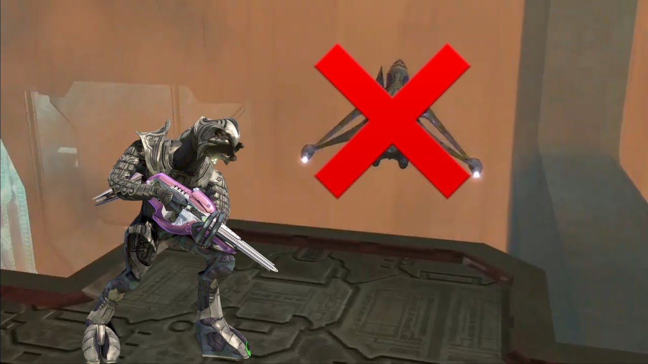 Halo 2 Oracle Banshee Skip - YouTube