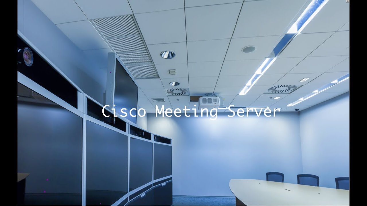 Cisco Meeting Server (part 3 of 4) - YouTube