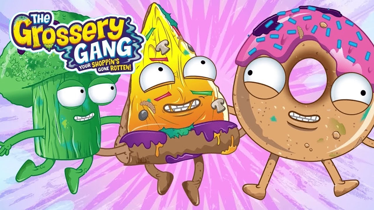 Grossery Gang Cartoon | SLUSHIE SUCCESS | Putrid Power | Videos For ...