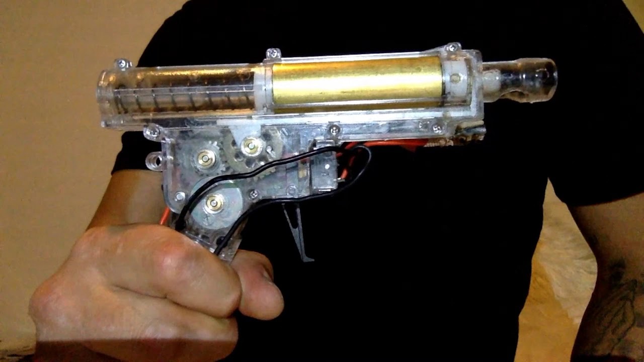 HQ MP5K GEL BLASTER BUILD UPDATE - YouTube