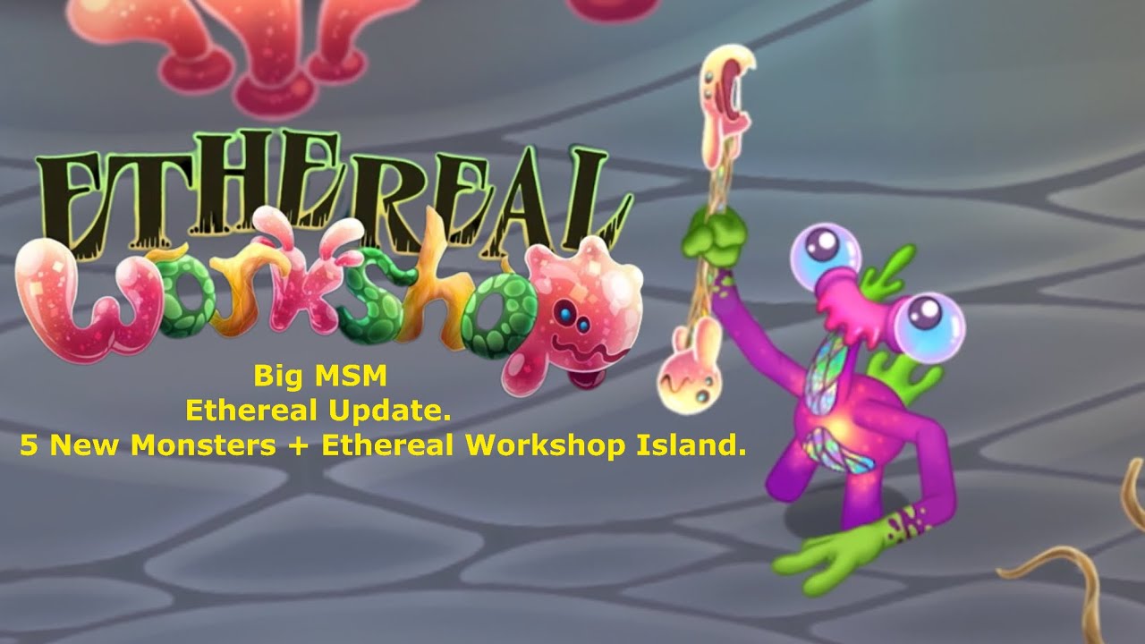 New MSM Update Reaction! New 3 Element Ethereals! - YouTube