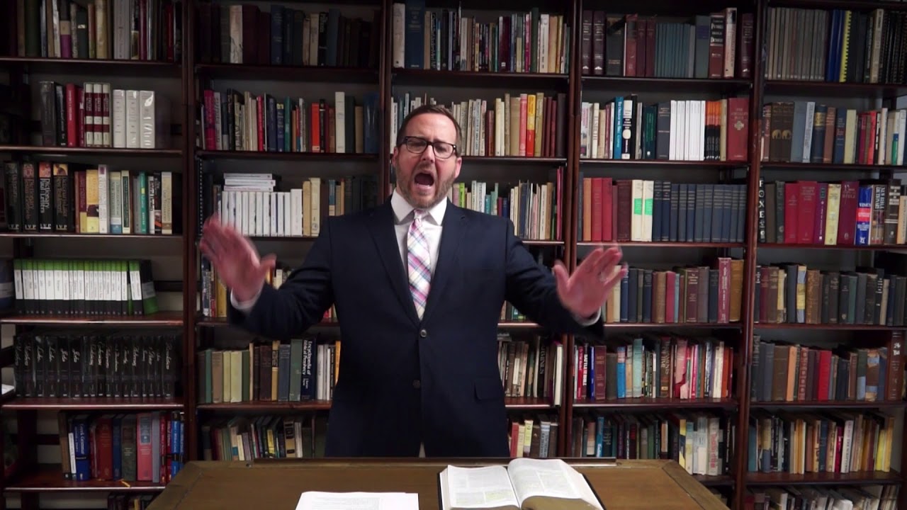 Pastor David Senters: Ephesians 2:18-22 - YouTube