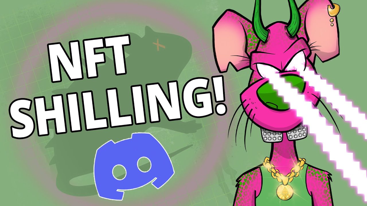 How to Shill NFT Projects on Discord - YouTube