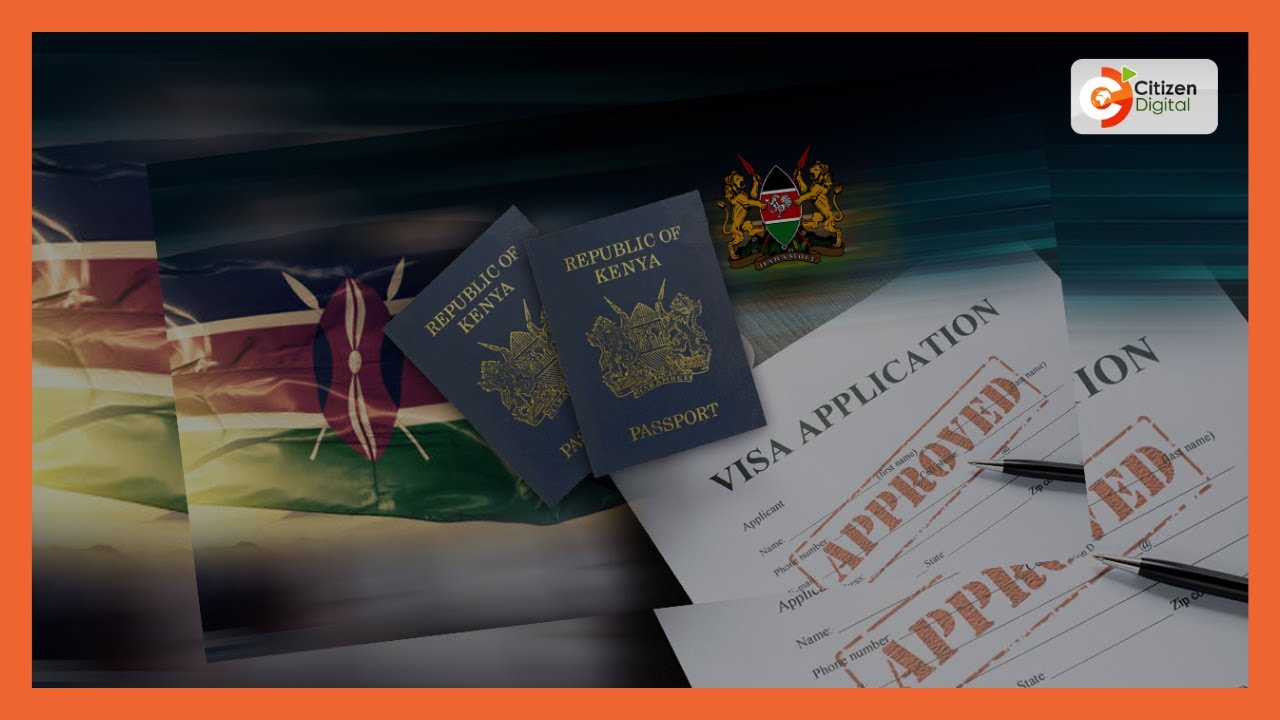 Not yet visa free...Foreigners visiting Kenya to continue applying for ...